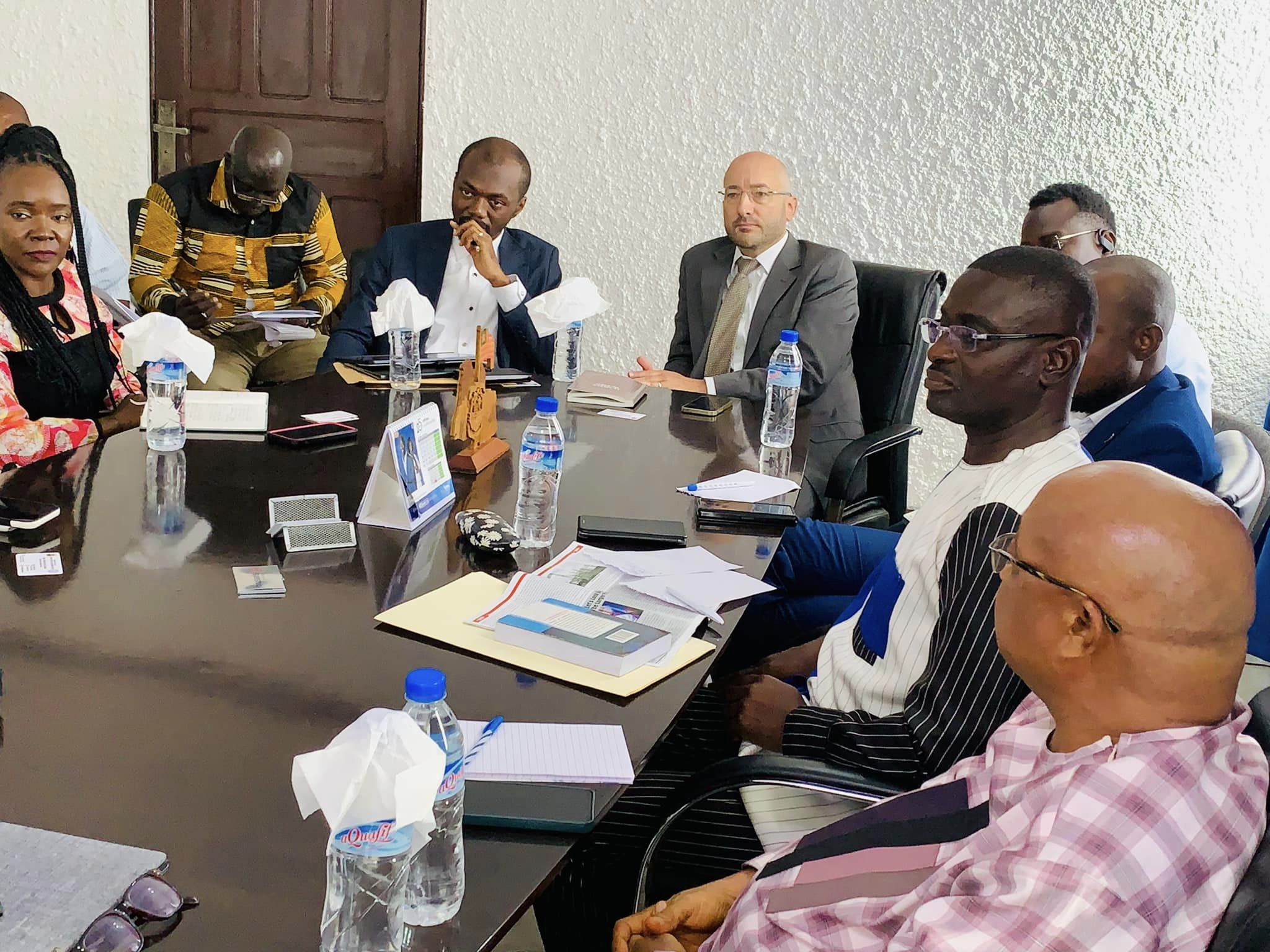 “World Bank’s high-level delegation, led by Madame Georgia Wallen, the ...