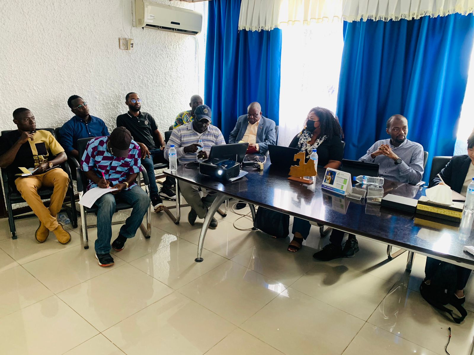 Ministry of Posts and Telecommunications and the World Bank Concludes ...