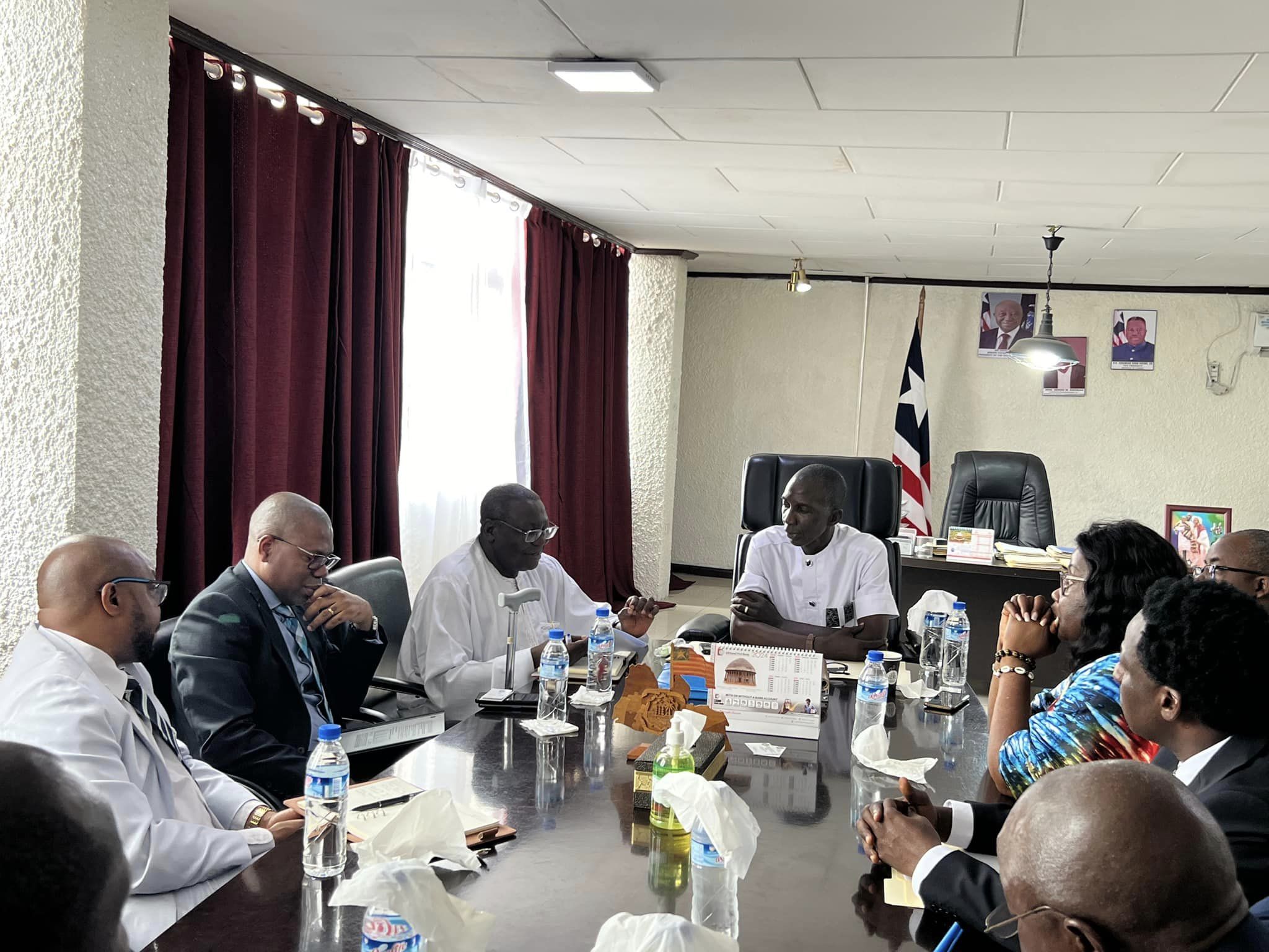 Hon. Kromah meets ECOWAS Commissioner for Infrastructure – Ministry of ...