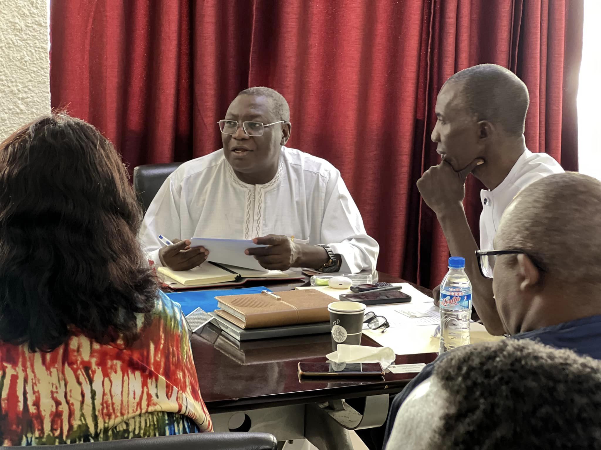 Hon. Kromah meets ECOWAS Commissioner for Infrastructure – Ministry of ...