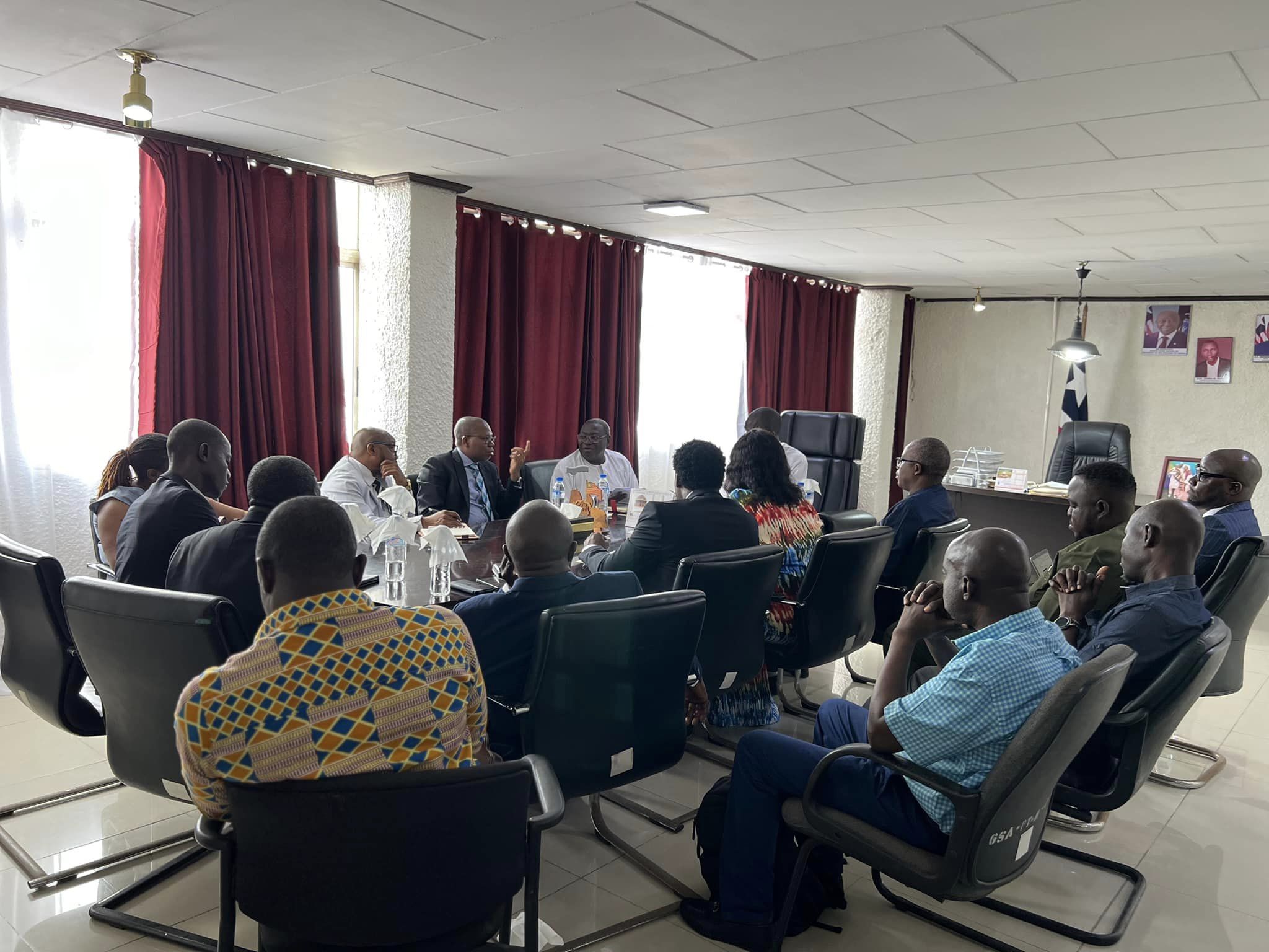 Hon. Kromah meets ECOWAS Commissioner for Infrastructure – Ministry of ...